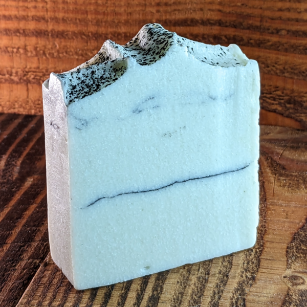 Peppermint Sea Salt- Cold Process Soap - The Schmoo