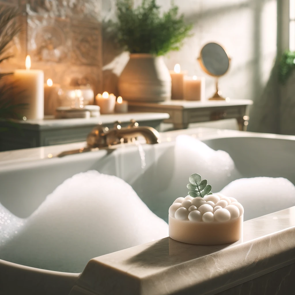 Indulge in the Ultimate Bath Experience with Our Luxurious Bubble Bar