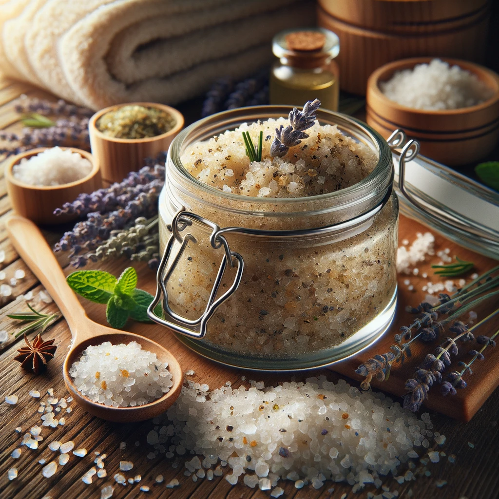 Revive Your Skin with Our Exfoliating Salt Body Scrubs – Pure and Natural